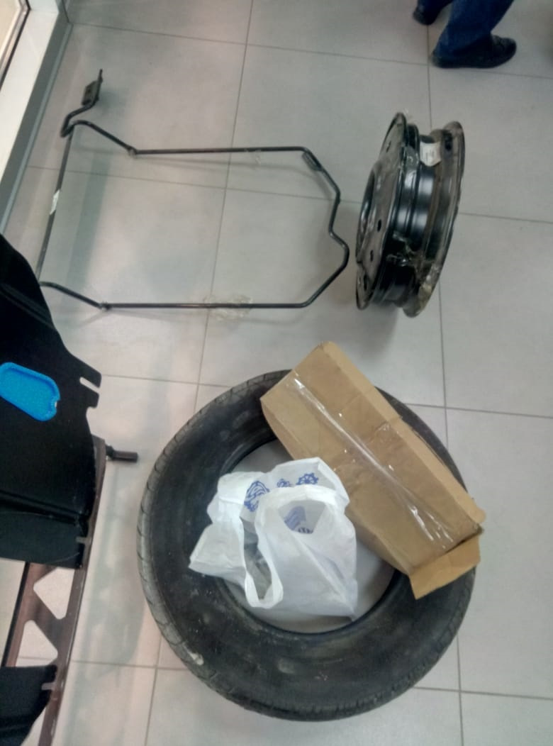 Докатка & Домкрат или немного о комплектности — Chevrolet Captiva (1G ...