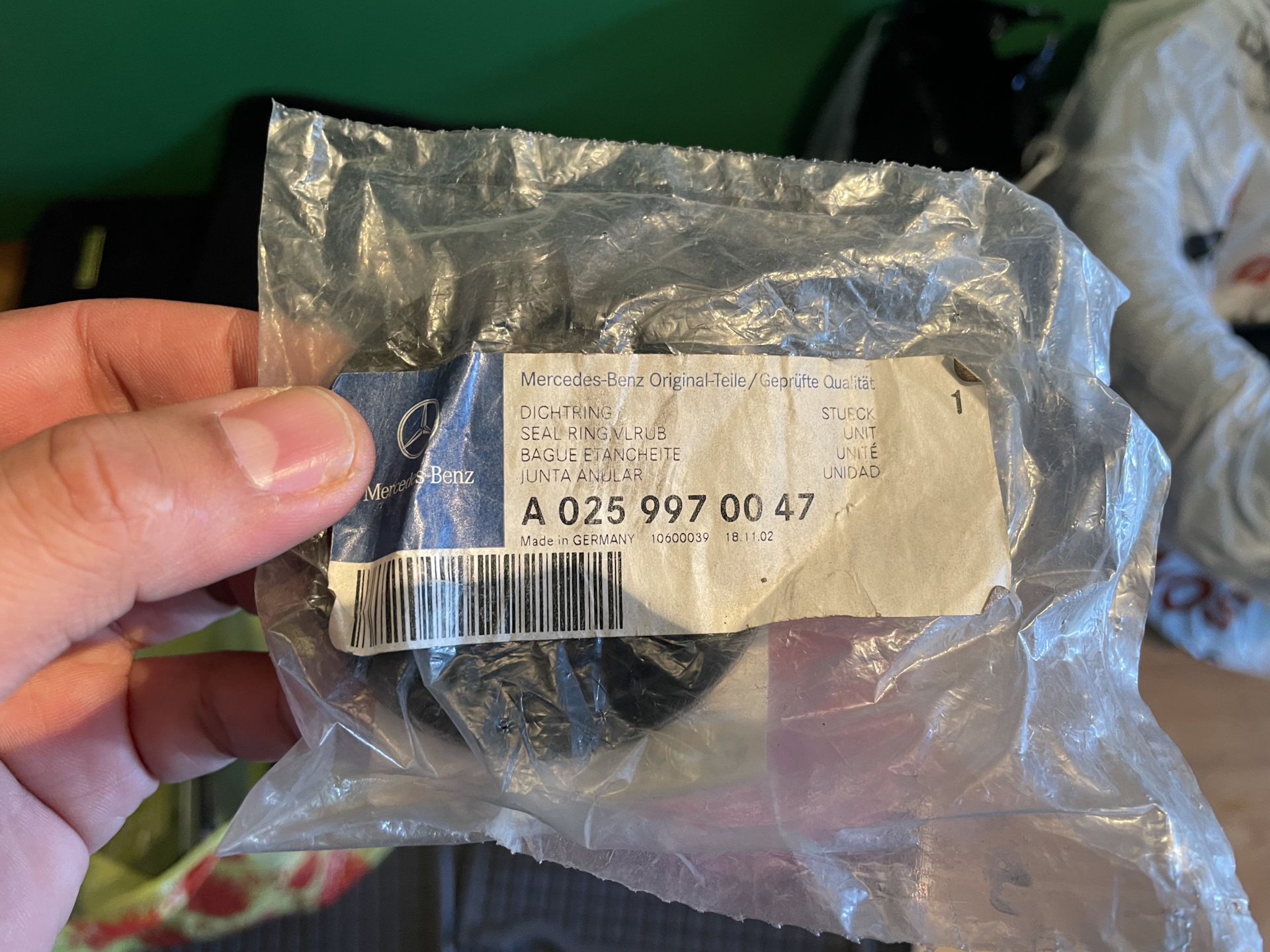 Покупки — Mercedes-Benz E-Class (W124), 3,6 л, 1995 года | просто так ...