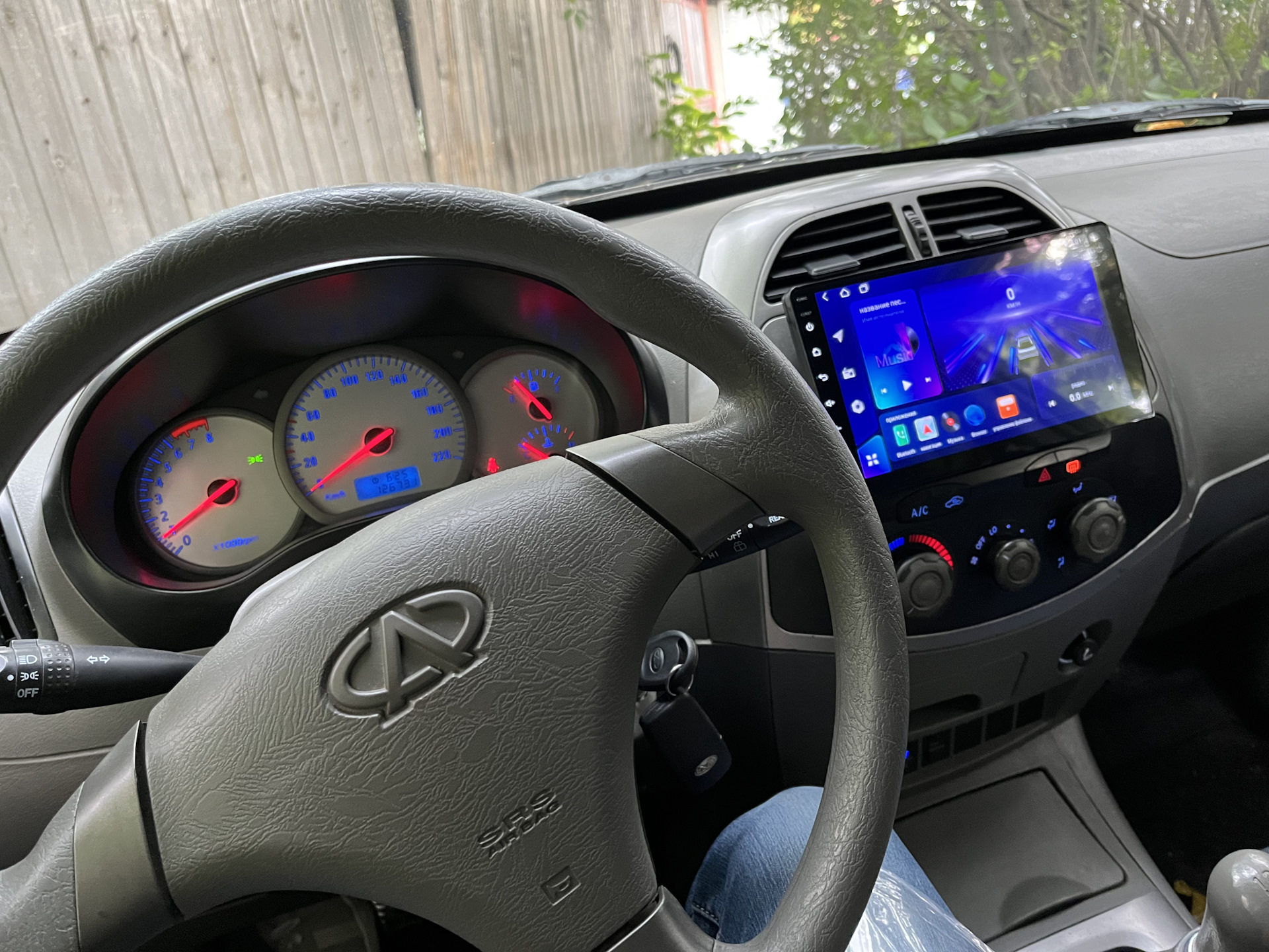 2 дин магнитола — ТагАЗ Vortex Tingo, 1,8 л, 2010 года | тюнинг | DRIVE2