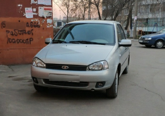 Зеркала в цвет — Lada Калина универсал, 1,6 л, 2009 года | своими ...