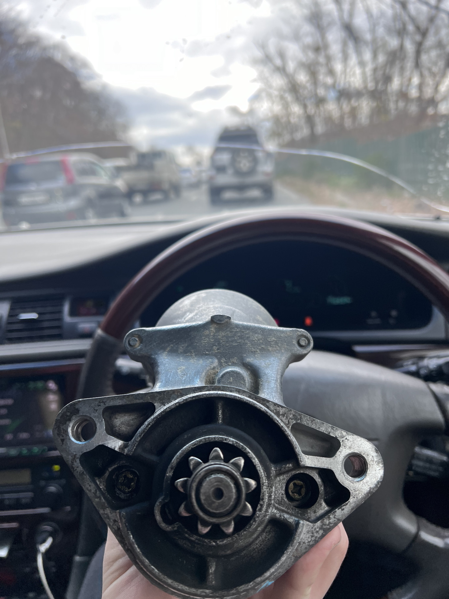 1️⃣9️⃣. Редукторный стартер — Toyota Cresta (100), 3 л, 1997 года ...