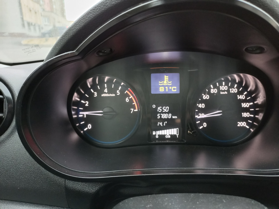 Скрип — Datsun on-Do, 1,6 л, 2017 года | другое | DRIVE2