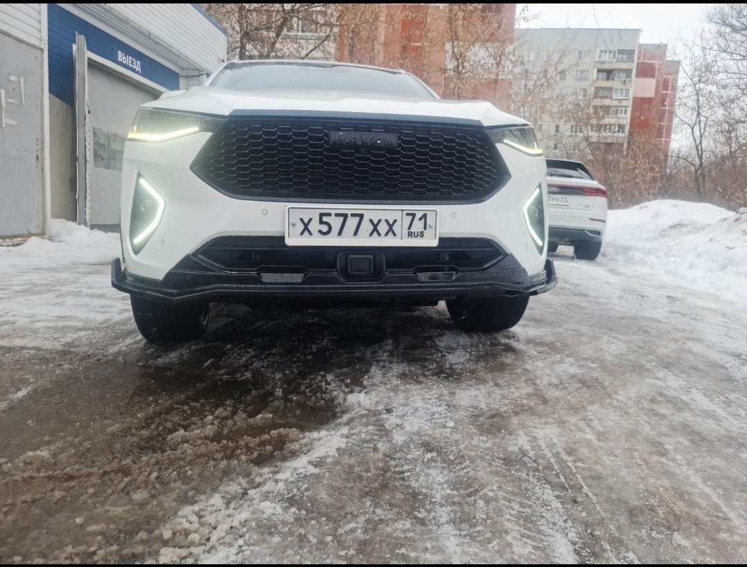 Губы — Haval F7x, 2 л, 2020 года | тюнинг | DRIVE2