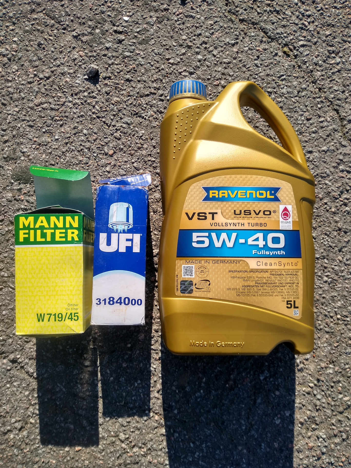 Замена масла и топливного фильтра — Skoda Octavia A5 Mk2, 1,8 л, 2012 ...