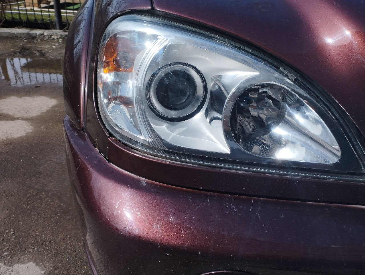 Война со светом. Часть 4. Почти финал. — Mercedes-Benz ML 55 AMG (W163 ...