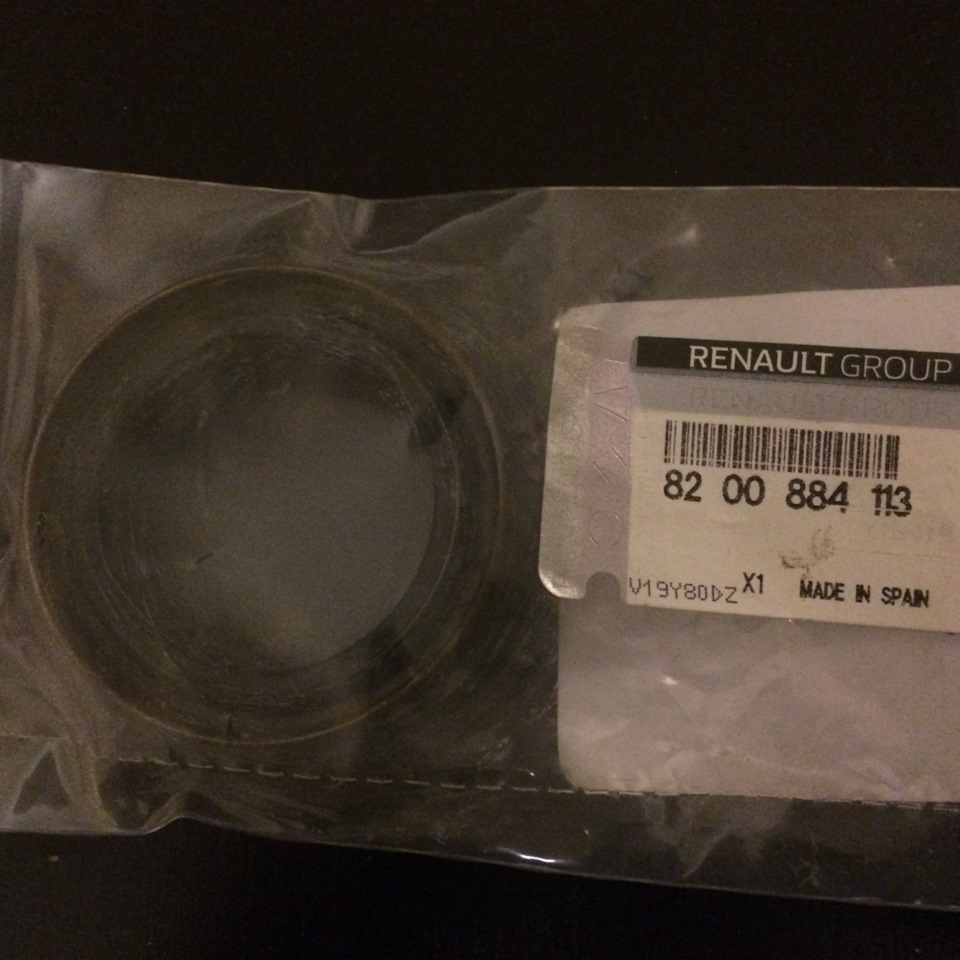 8200884113 Сальник полуоси в сб RENAULT | Запчасти на DRIVE2
