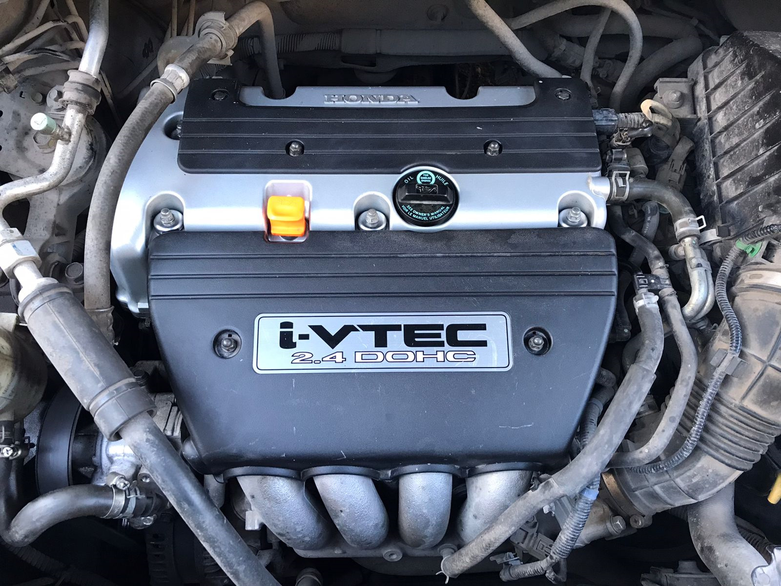 Большое ТО. "Не своими руками". — Honda CR-V (RE), 2,4 л, 2008 года ...