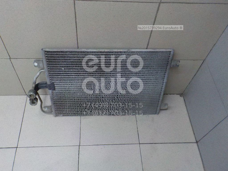 8200182361 Радиатор кондиционера RENAULT | Запчасти на DRIVE2