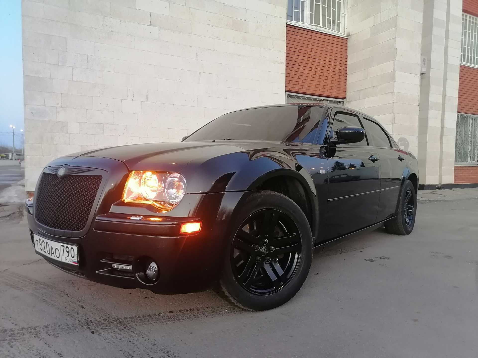 Повторная замена диодов габаритов, не получил желаемого результата ...