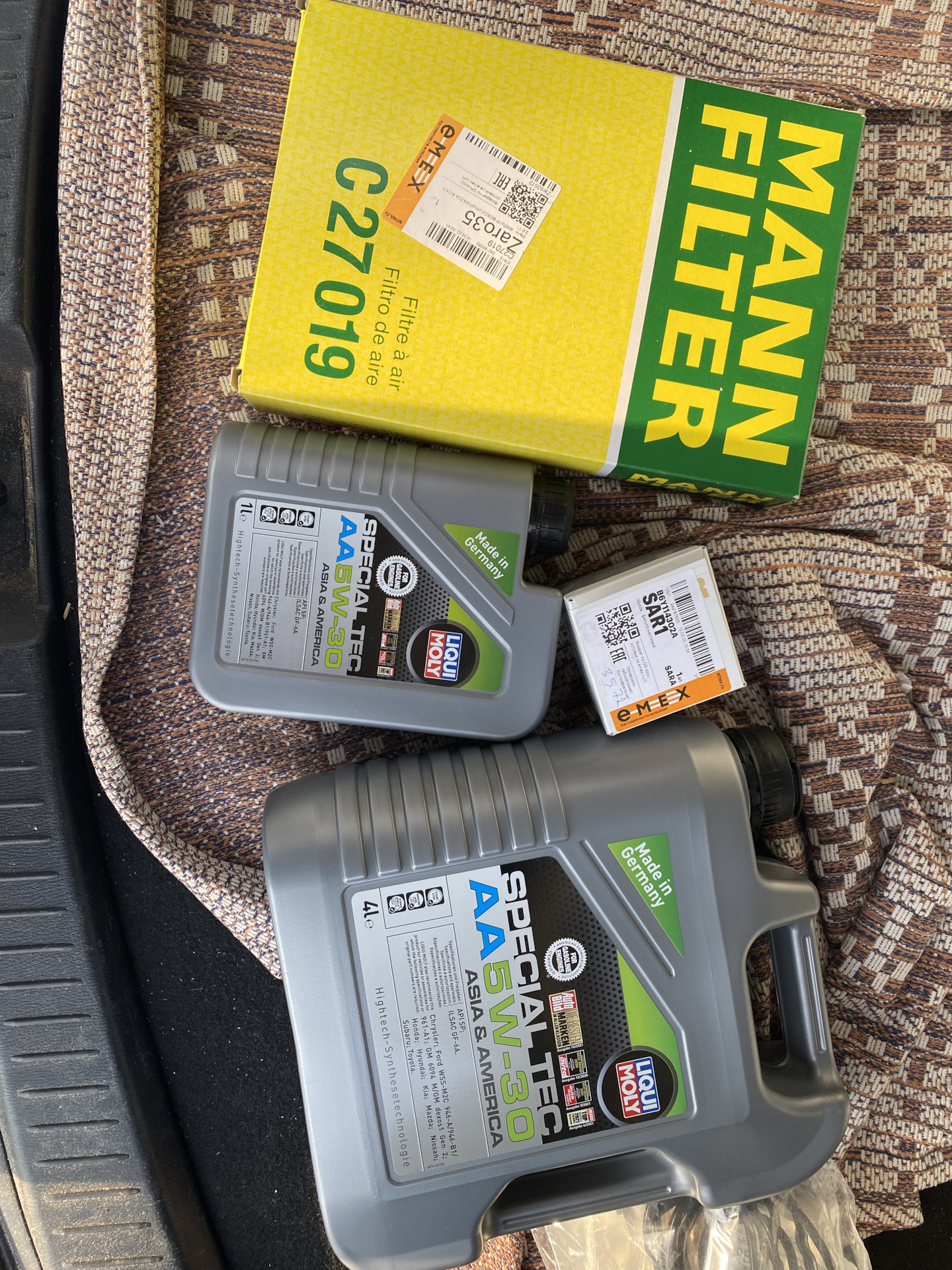 Замена масла Мазда СХ-5 — Mazda CX-5 (1G), 2 л, 2012 года | плановое ТО ...