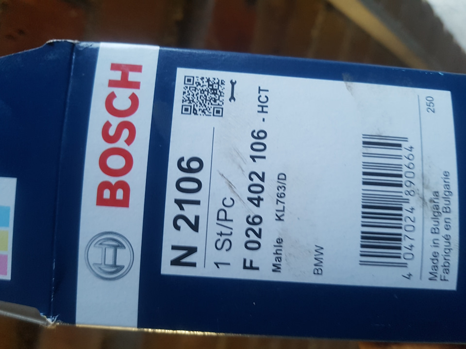 Замена топливного фильтра и вскрытие старого — BMW X3 (F25), 2 л, 2011 ...