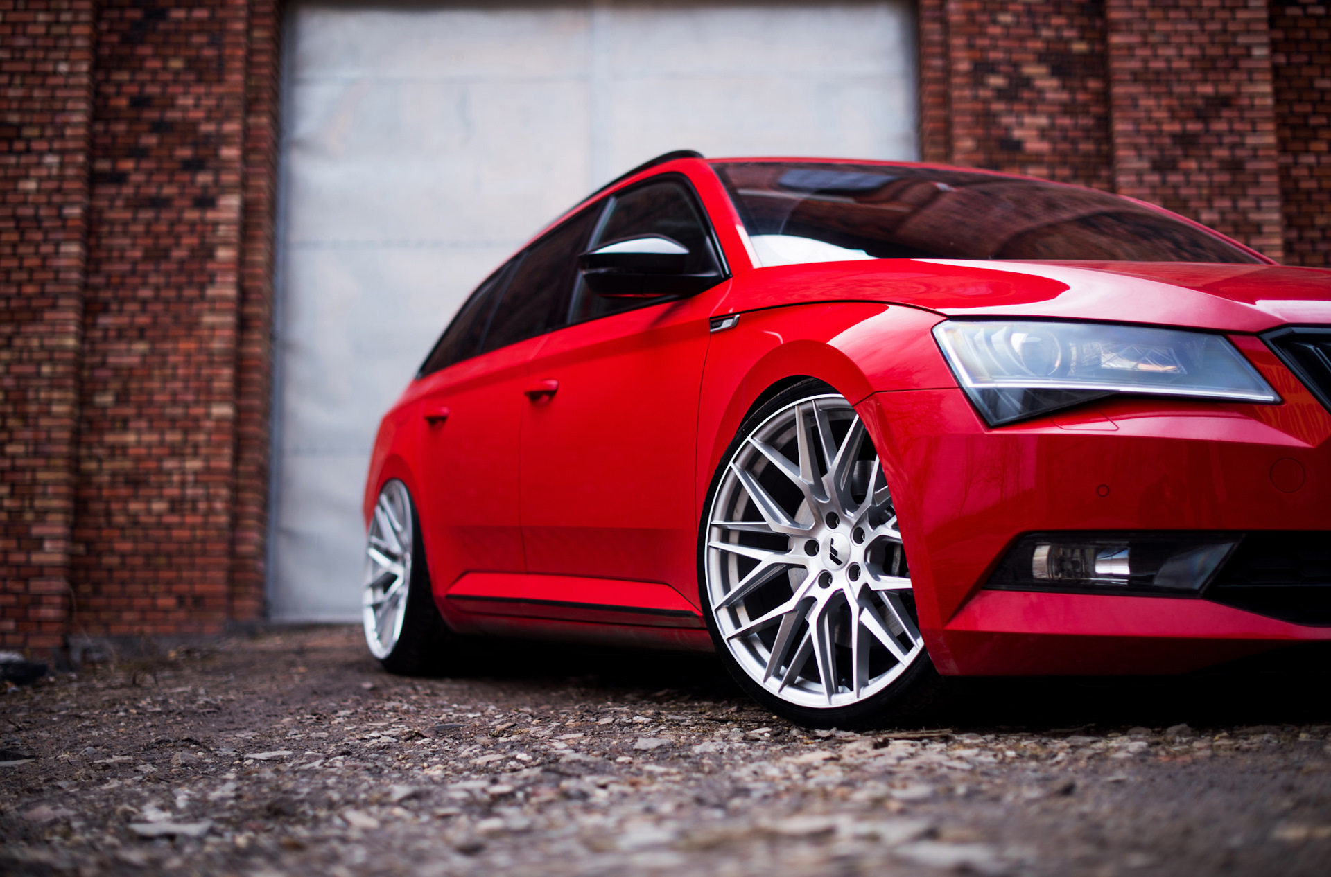 Диски Japan Racing jr28 18" 19" 20" 5x112 для Octavia Superb RS ...