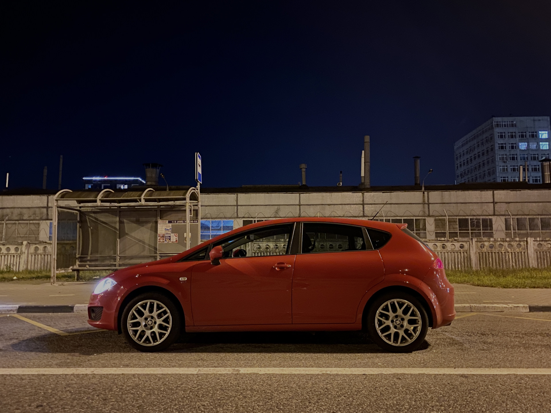 Вкинул в лёву бабла не много. — SEAT Leon (Mk II), 1,8 л, 2012 года ...