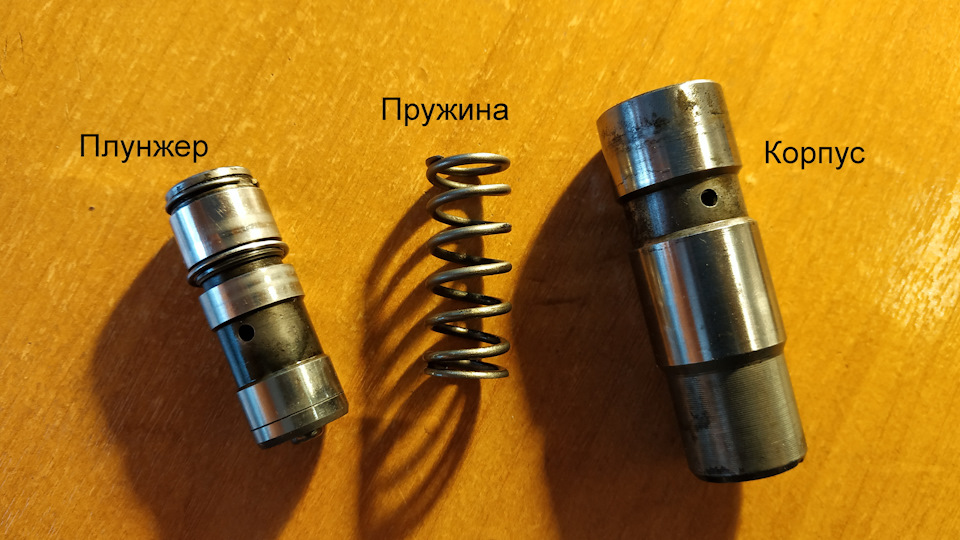 Гидронатяжитель цепи ГРМ двигателя DOHC, Скорпио. Устройство, принцип ...