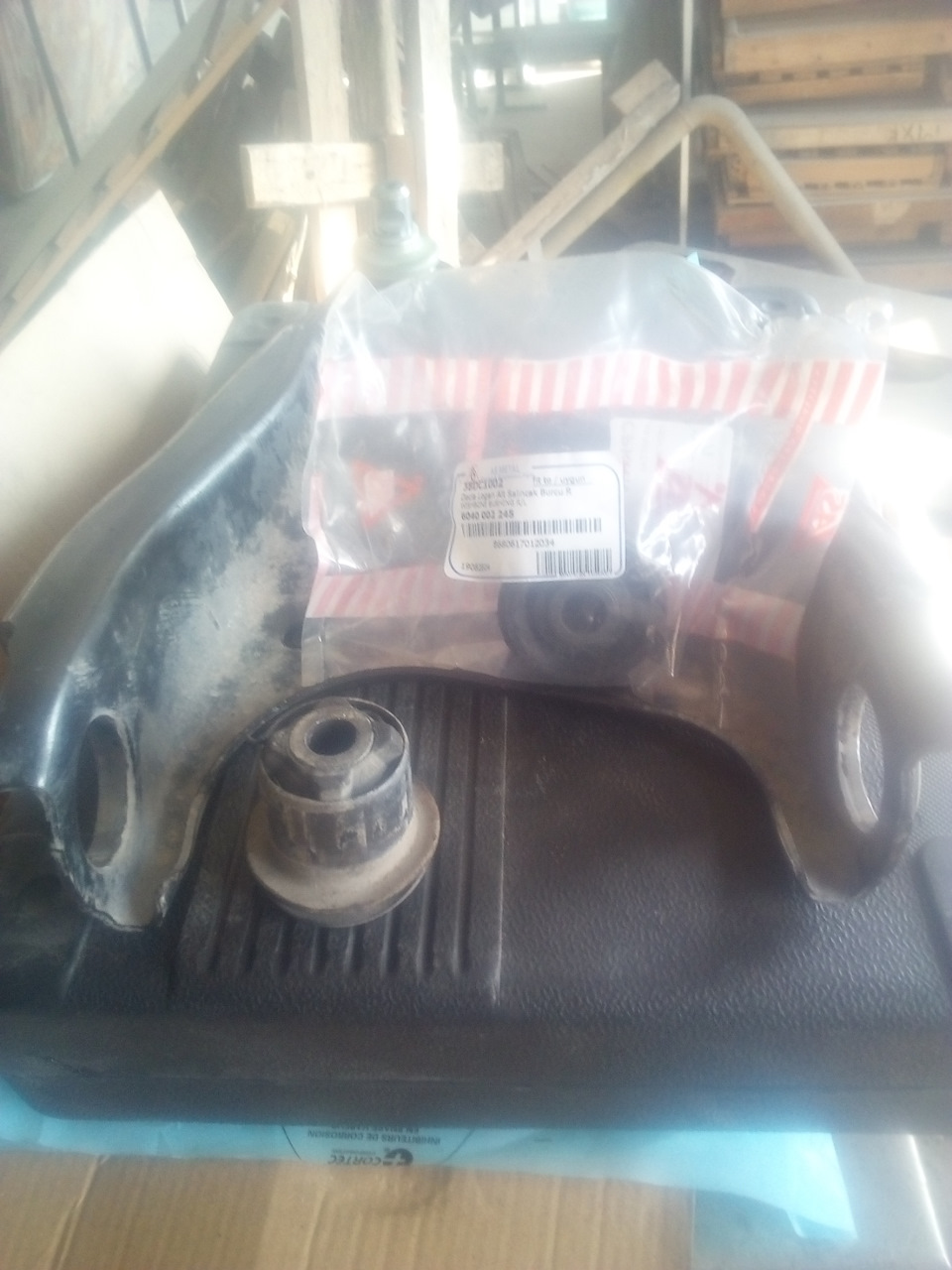 Очередной ремонт — Lada Ларгус, 1,6 л, 2013 года | запчасти | DRIVE2