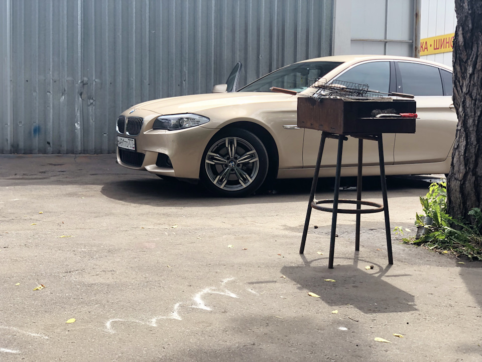 👽 biohazard 🔋кондитера — BMW 5 series (F10), 2,5 л, 2011 года | визит ...