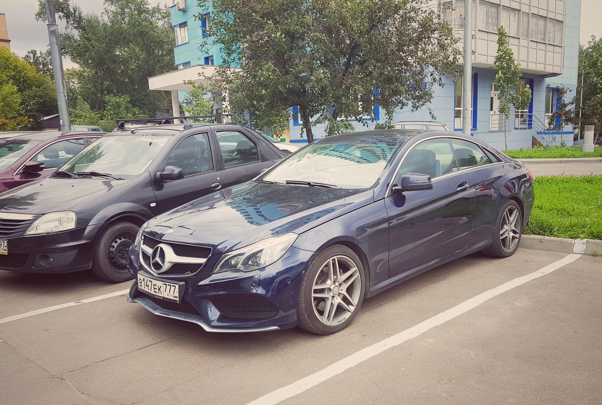 Запись, 10 августа 2019 — Mercedes-Benz E-Class Coupe (C207), 2 л, 2014 ...