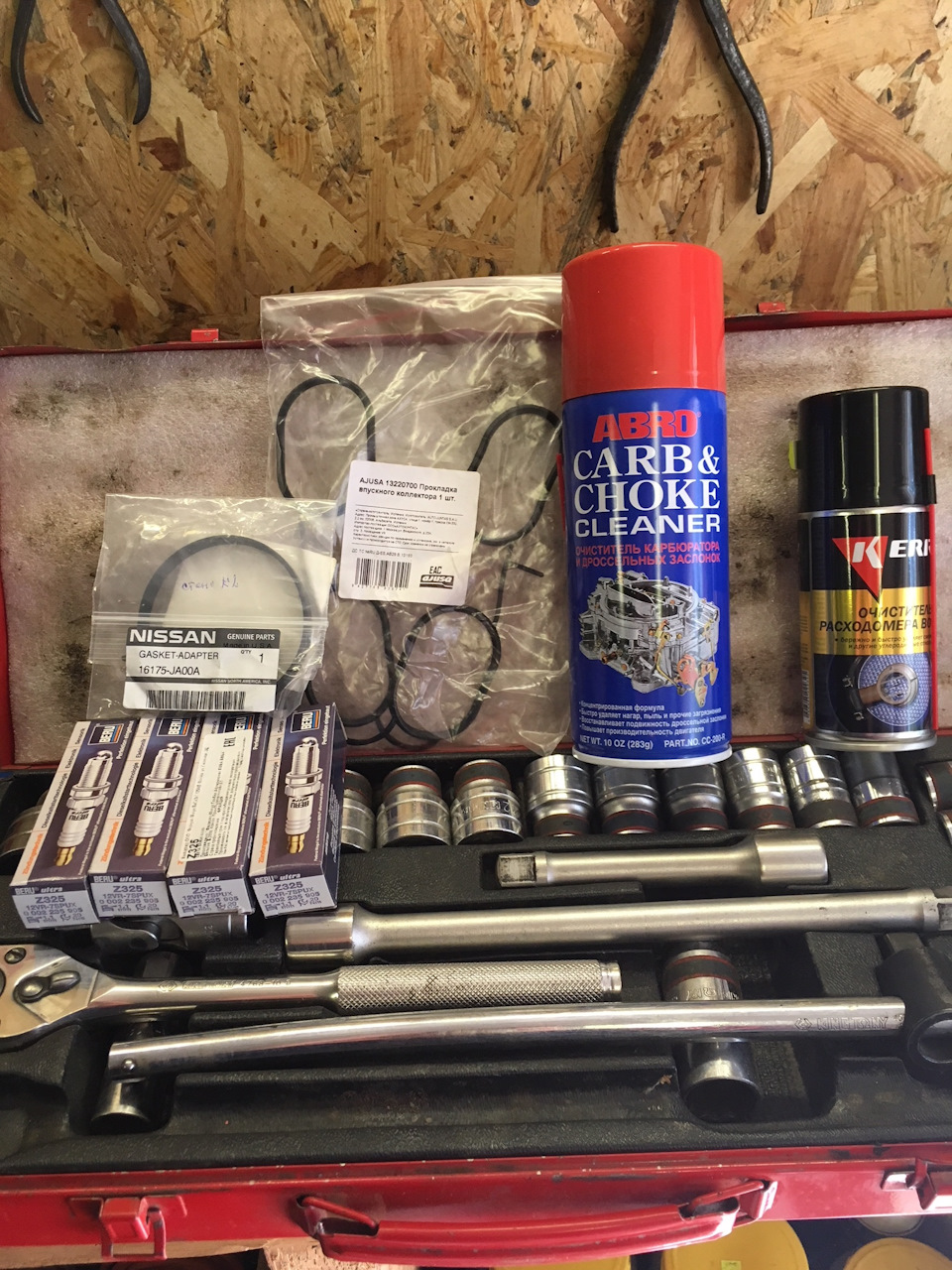 16175JA00A Прокладка дроссельной заслонки NISSAN INFINITI | Запчасти на ...