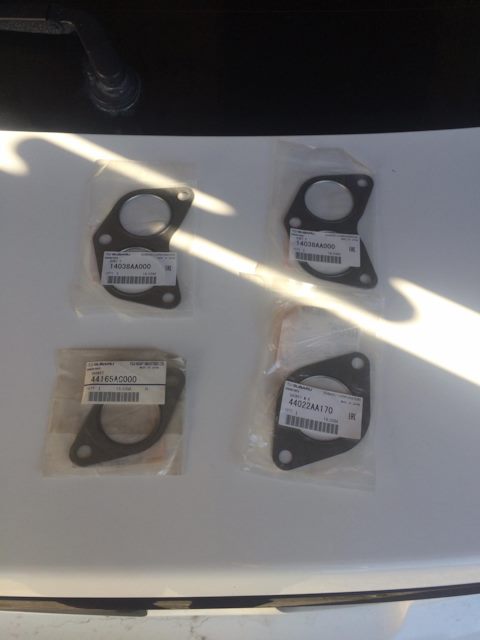 44022AA170 Прокладка глушителя SUBARU | Запчасти на DRIVE2