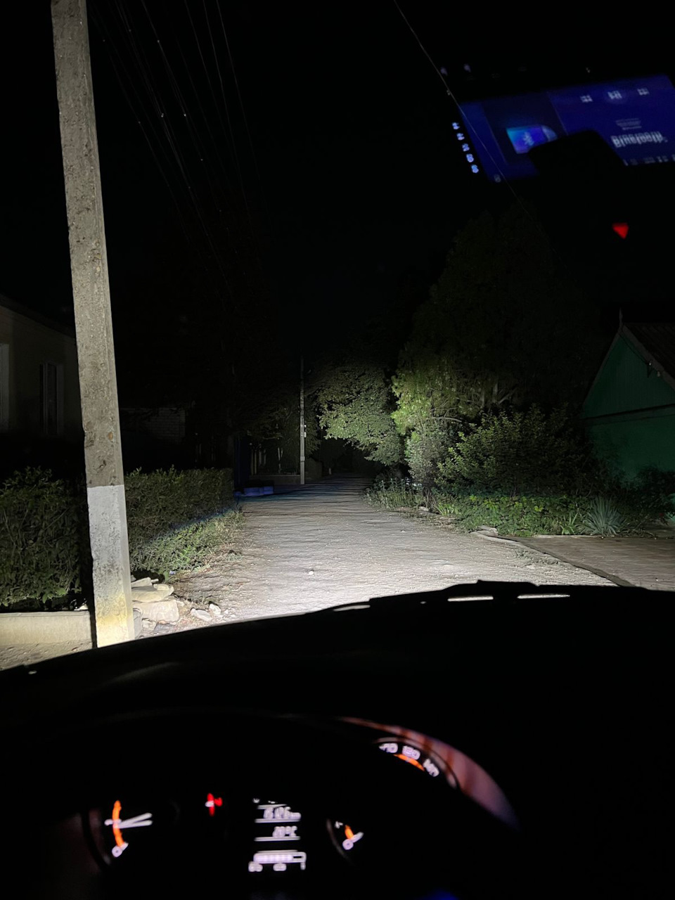 Доработка света. Установка LED-ламп с линзой — Lada Гранта (2G) FL, 1,6 ...