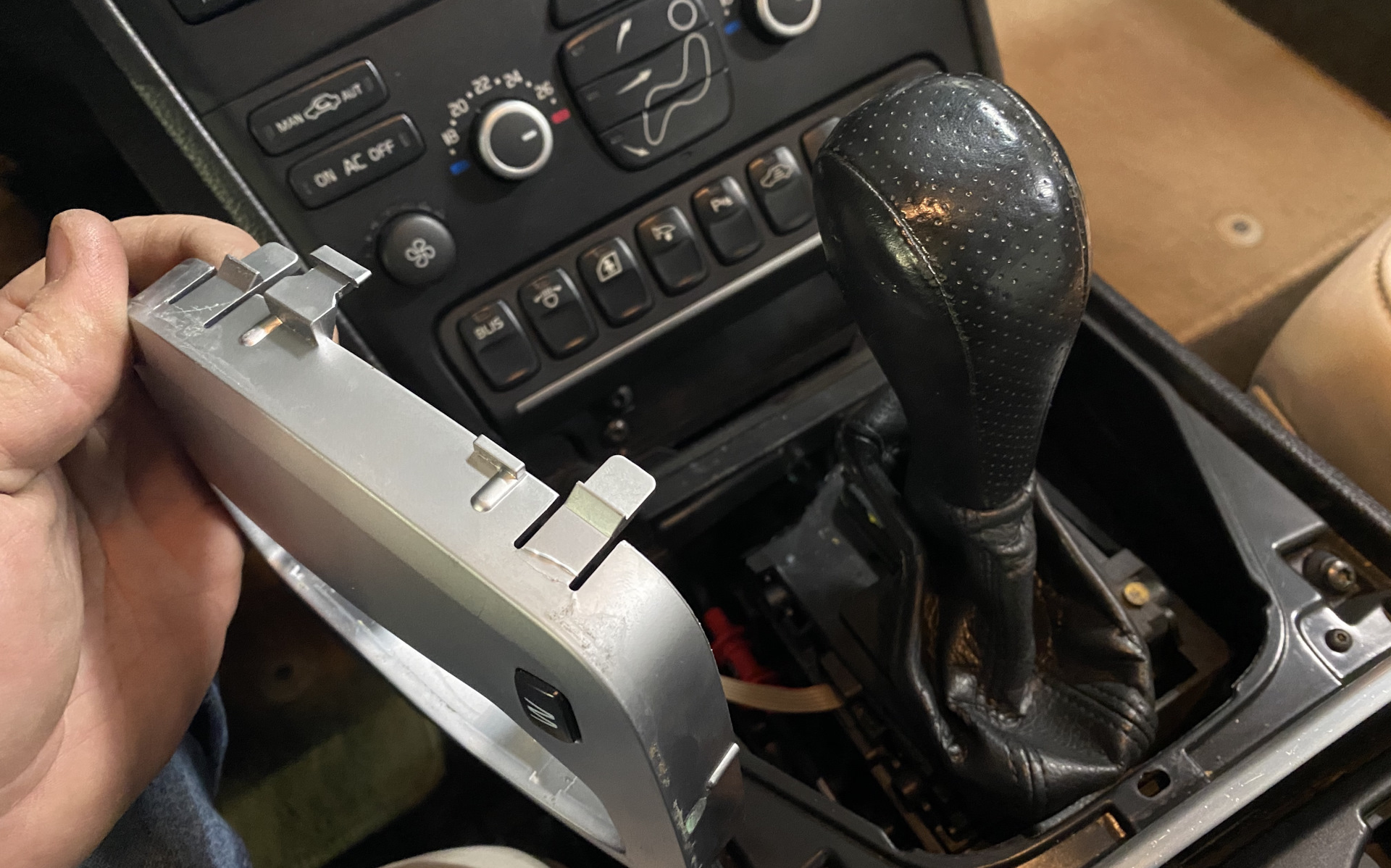 Подготовка к эксплуатации. Часть 4. Интерфейс — Volvo XC90 (1G), 4,4 л ...