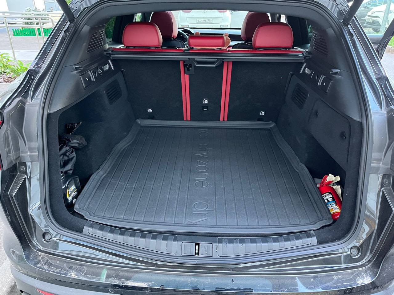 Регистрация, thule и прочие аксессуары — Alfa Romeo Stelvio, 2 л, 2018 ...