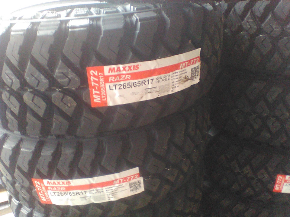 MAXXIS Razr MT-772 — 4llc.ru на DRIVE2