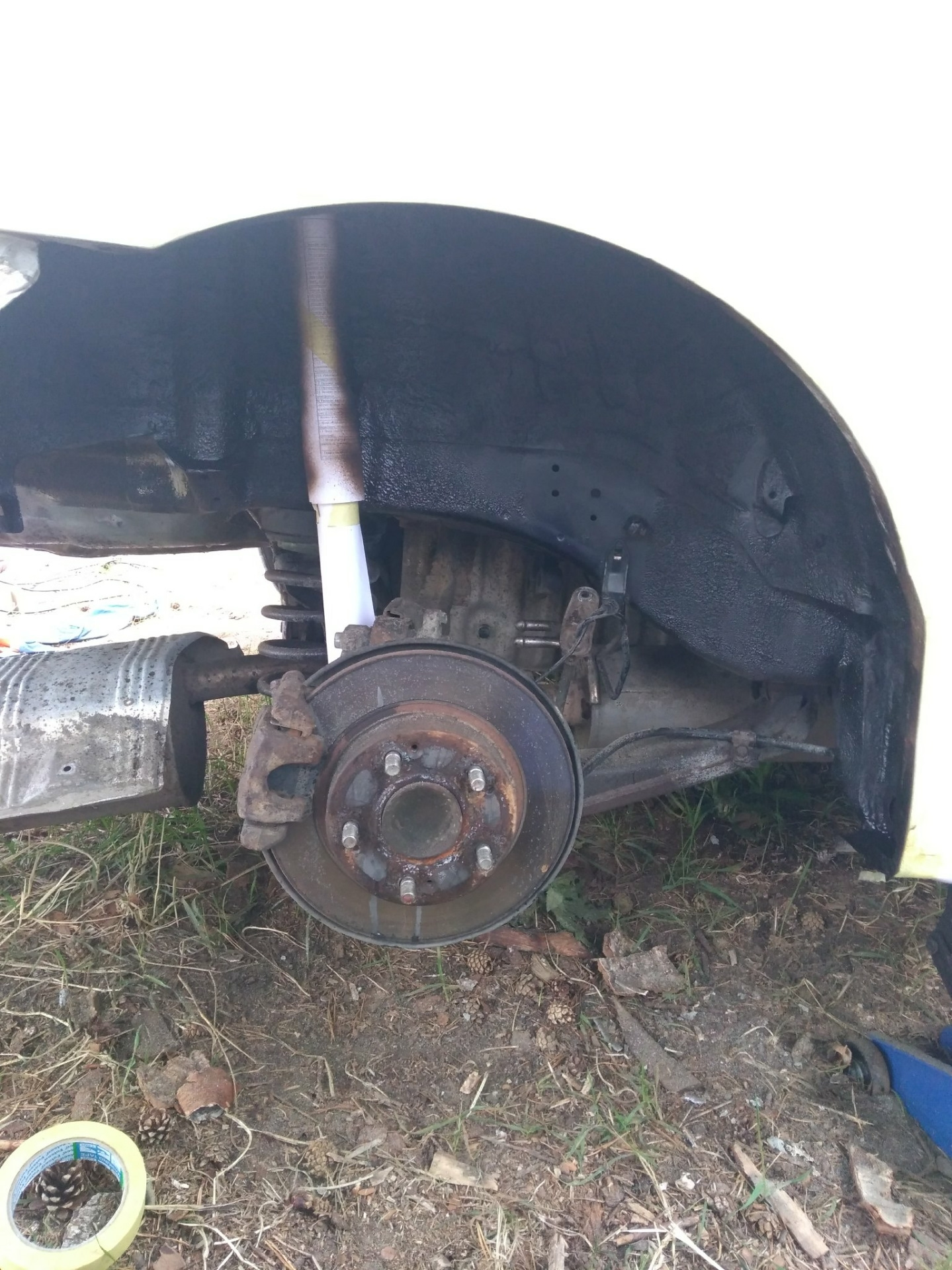 Задние арки Civic 4d — Honda Civic 4D (8G), 1,8 л, 2008 года | своими ...