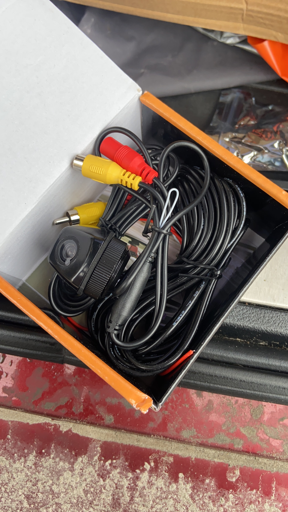 Замена камеры заднего вида — BMW X6 (E71/E72), 3 л, 2009 года | другое ...