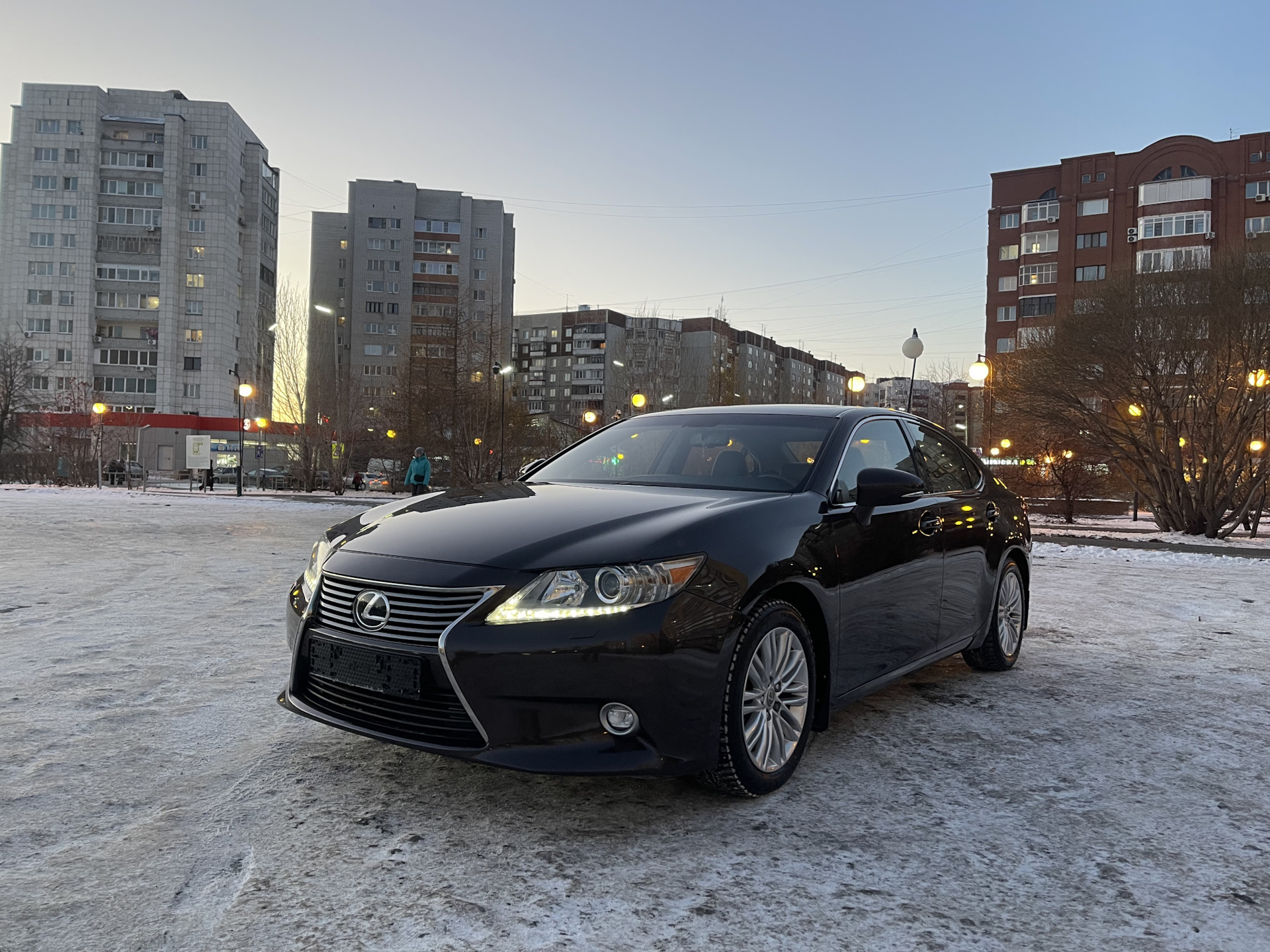 Продано — Lexus ES (XV60), 2,5 л, 2014 года | продажа машины | DRIVE2