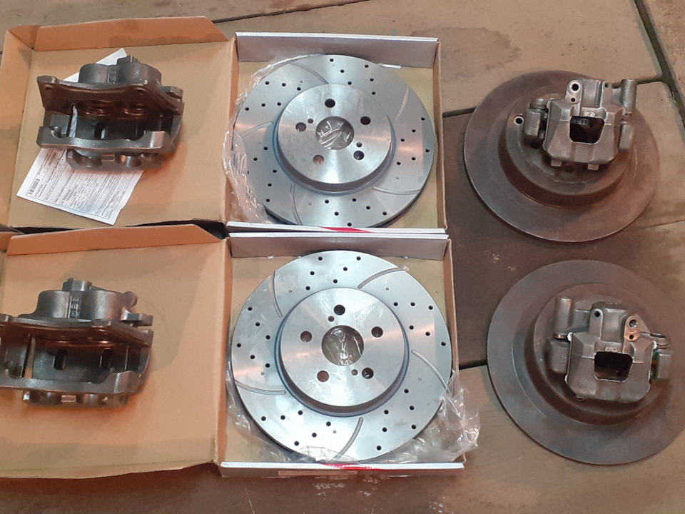 69. Небольшие улучшения тормозных характеристик. 1 часть. — Toyota ...