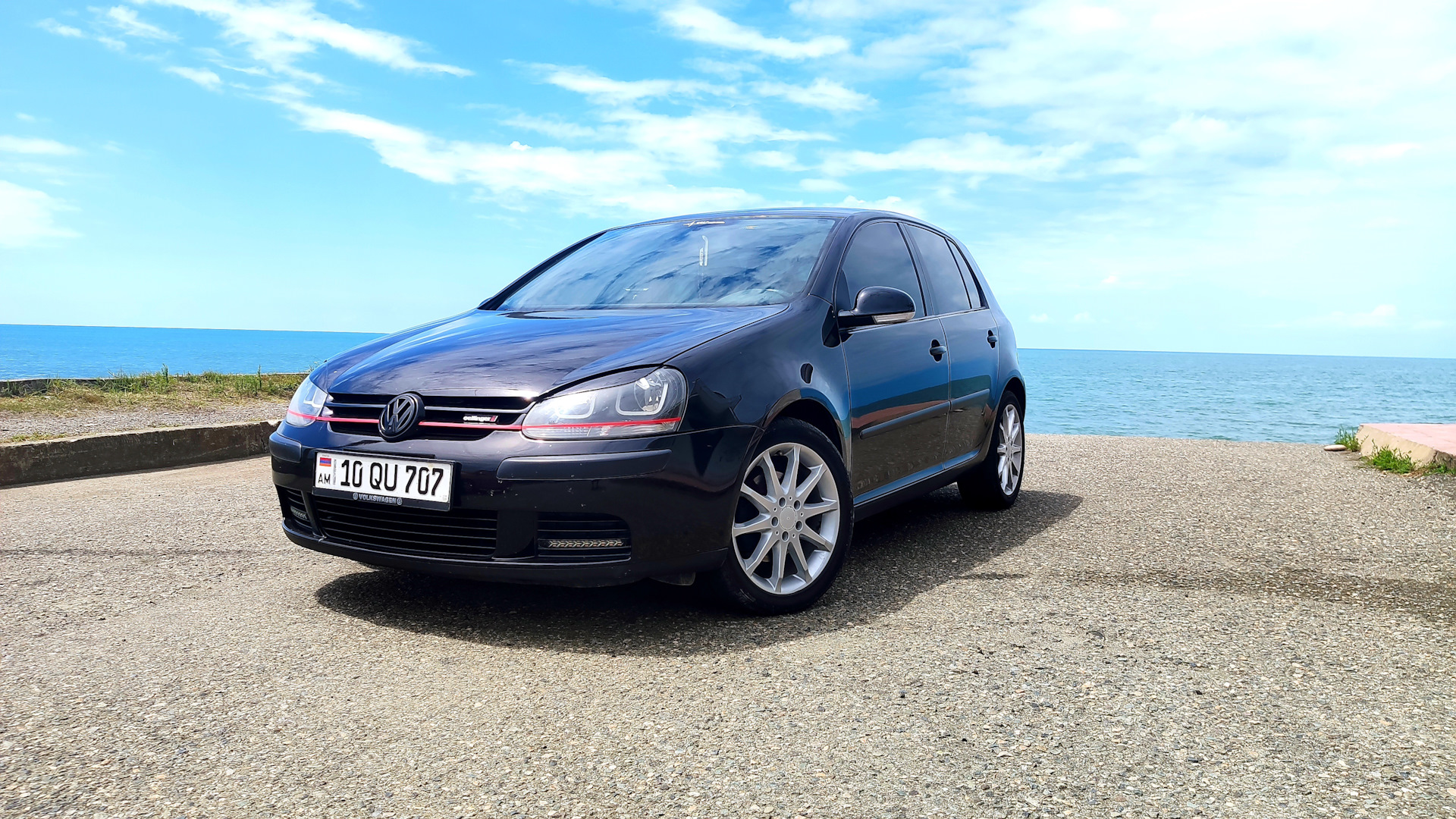 Volkswagen Golf Mk5 1.6 бензиновый 2005 | 5 FSI на DRIVE2