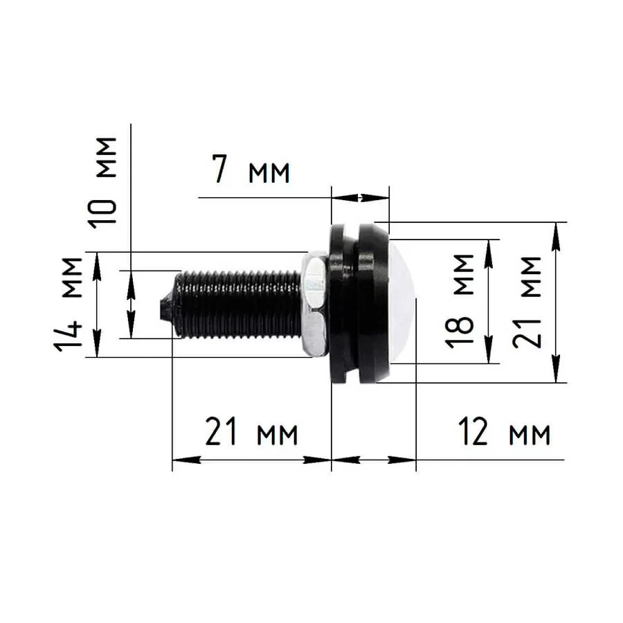 "Ходовые" огни в габариты — Land Rover Range Rover (2G), 4,6 л, 1998 ...