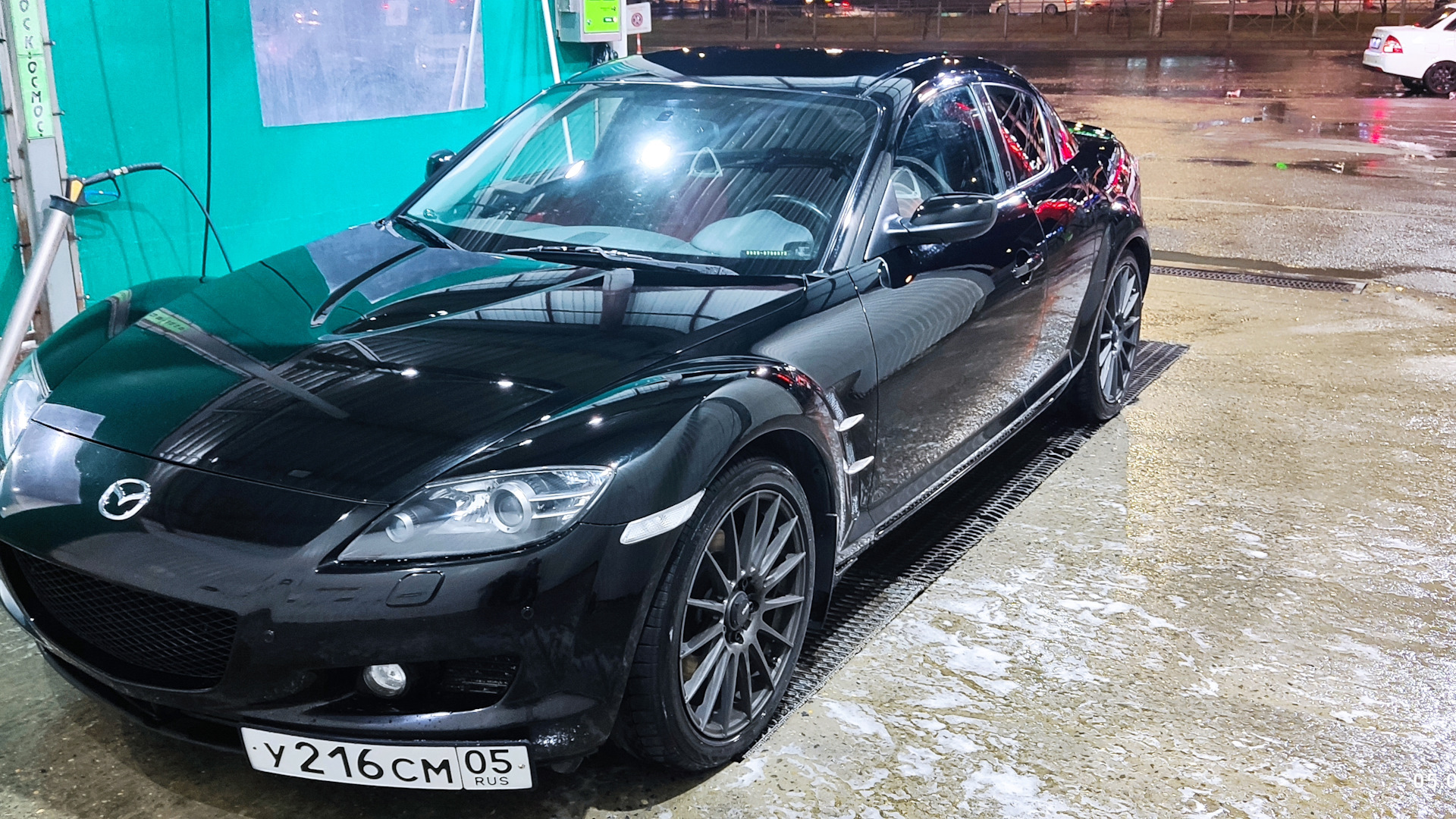 Mazda RX-8 1.3 бензиновый 2007 | Black Rx-8 на DRIVE2