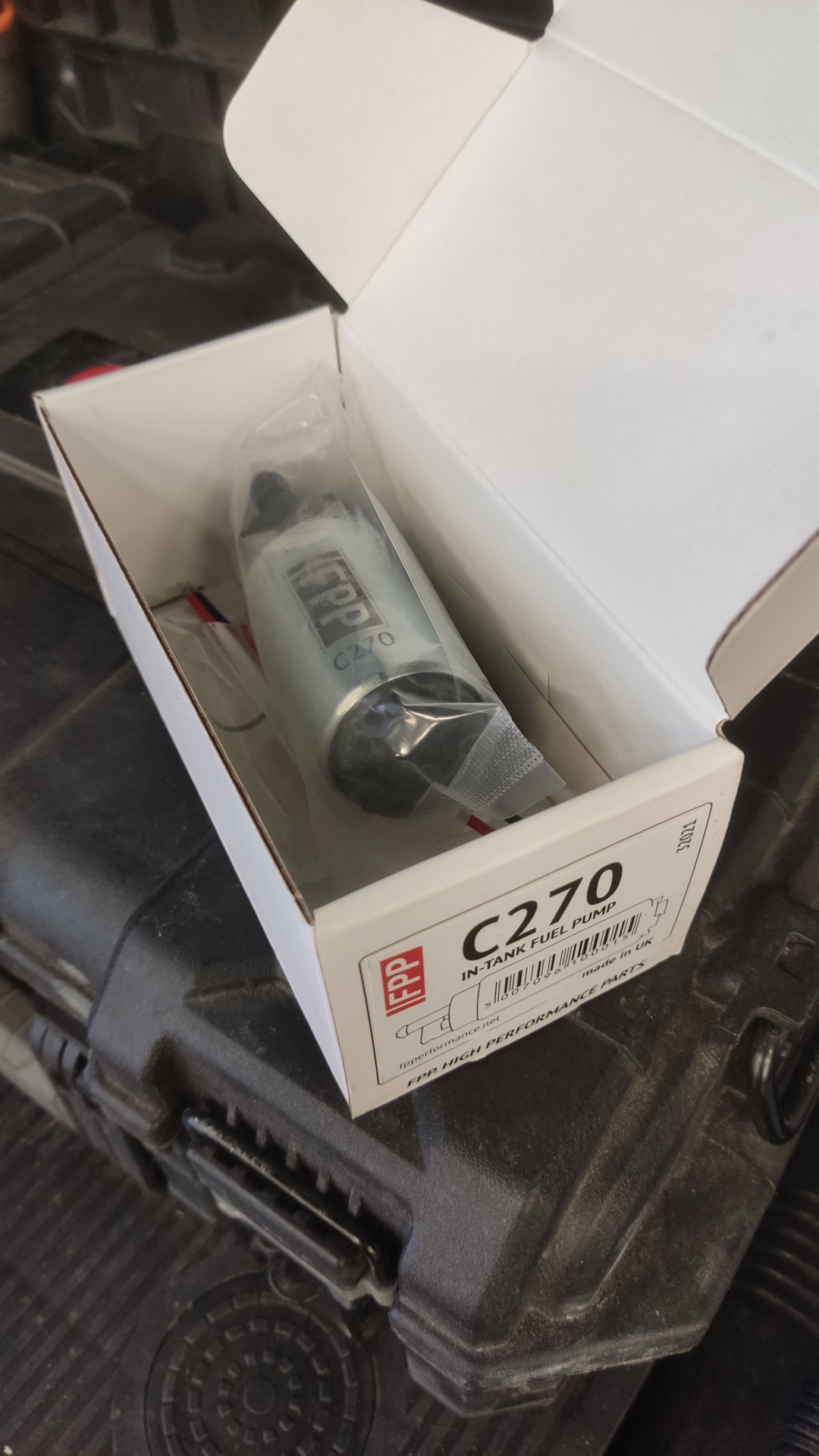 Топливный насос FPP C-270 и фильтр Toyota — Subaru Outback (BP), 3 л ...