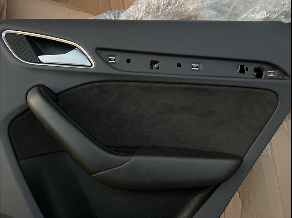 Установка QQ1 — Audi Q3 (1G), 2 л, 2013 года | тюнинг | DRIVE2