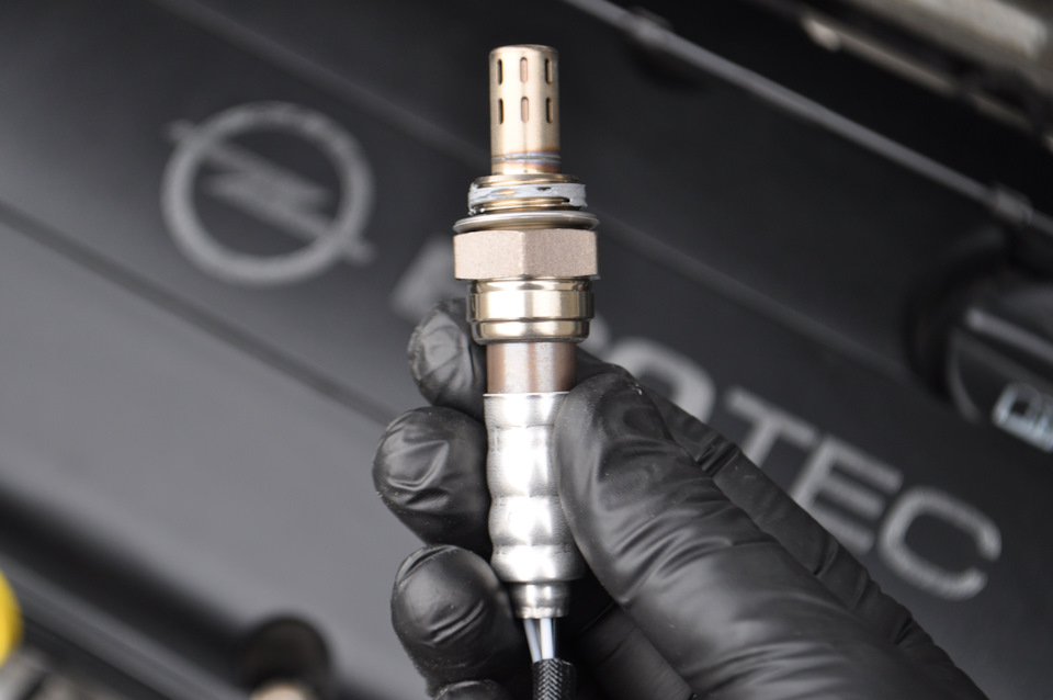 Замена верхнего датчика кислорода Z18XER. Датчик кислорода STARТ VOLT ...