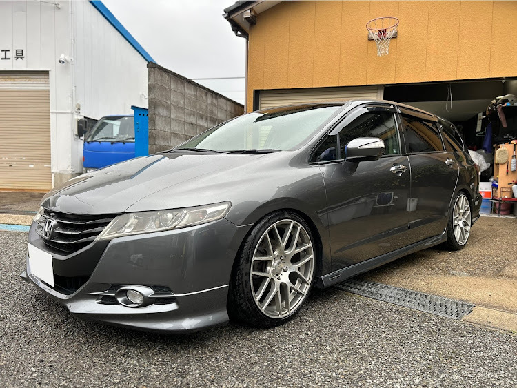 MLJ Hyperion 19" — Honda Odyssey (4G), 2,4 л, 2012 года | колёсные ...