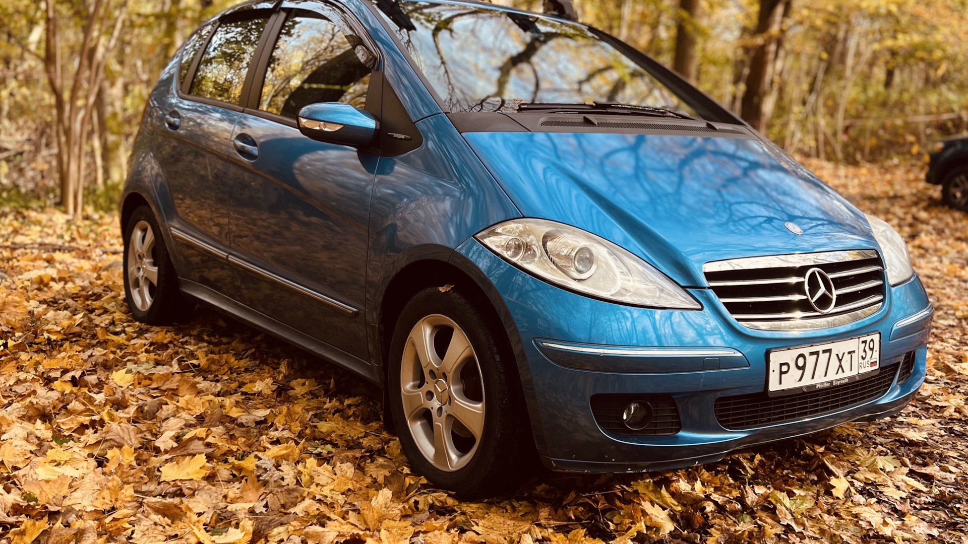 Mercedes-Benz A-Class (W169) 1.5 бензиновый 2007 | на DRIVE2