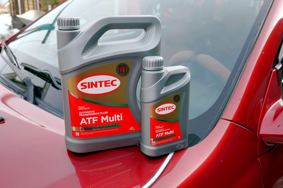 Частичная замена масла в АКПП на SINTEC ATF MULTI. — Pontiac Vibe (1G), 1,8 л, 2005 года ...