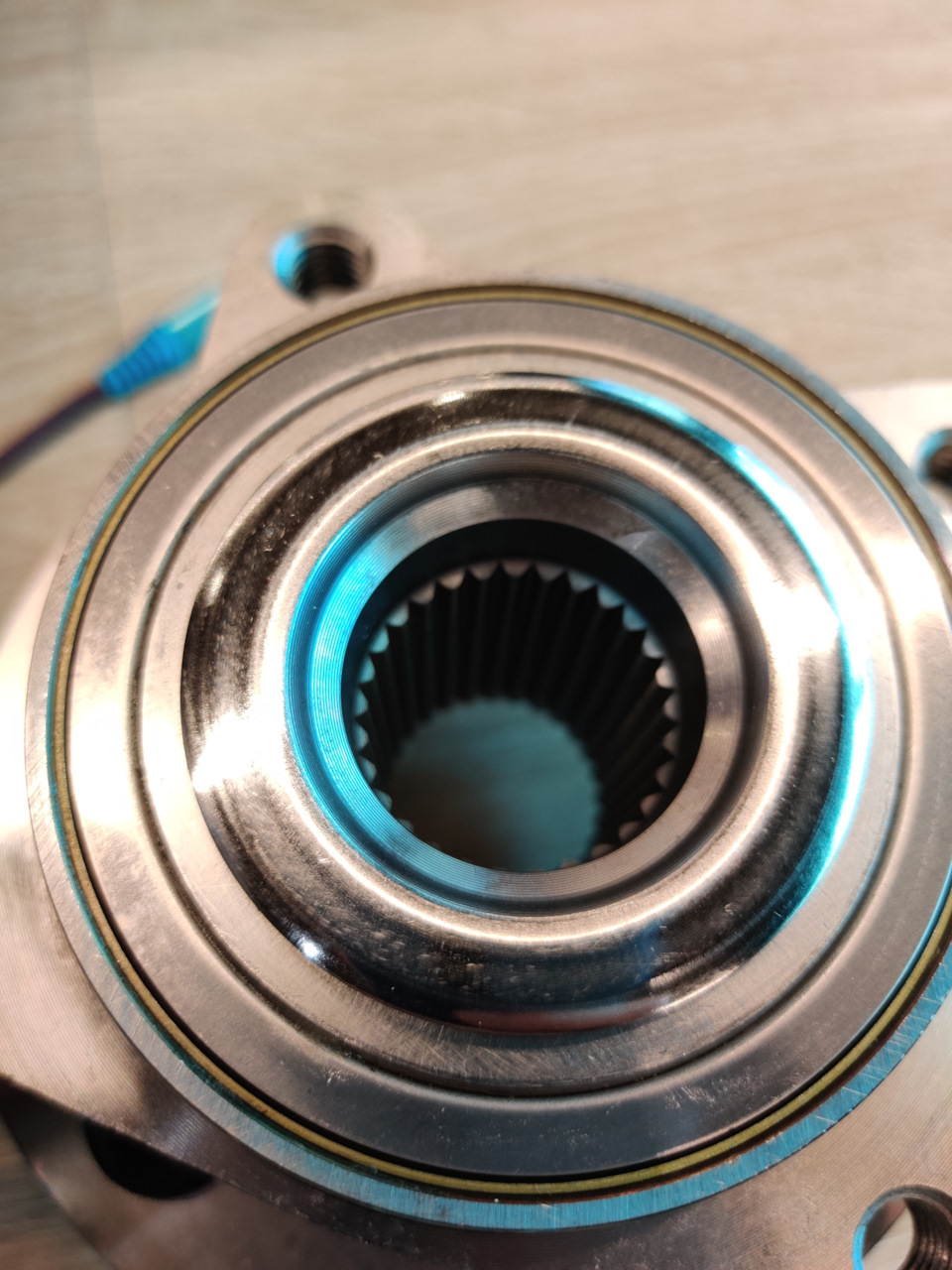 Передняя ступица Meyle, аналог LR076692 LR048083 + ремонт ходовой ...