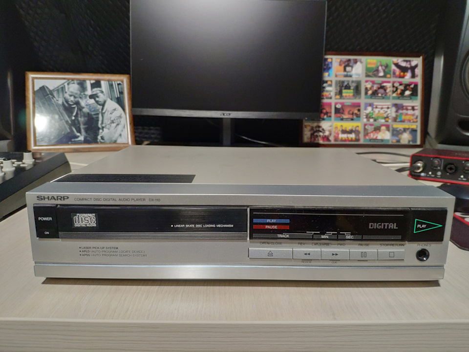 Sharp DX-110 — Сообщество «Клуб Почитателей Кассетных Магнитофонов» на ...