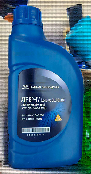 Замена масла и фильтра КПП, мойка радиаторов — Hyundai Equus (2G), 3,8 ...