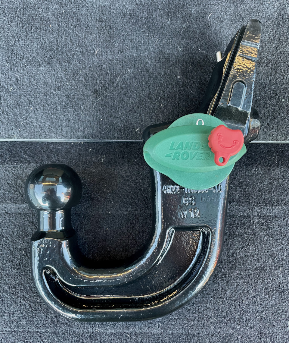 Реанимация фаркопа — Land Rover Discovery IV, 3 л, 2013 года | своими ...