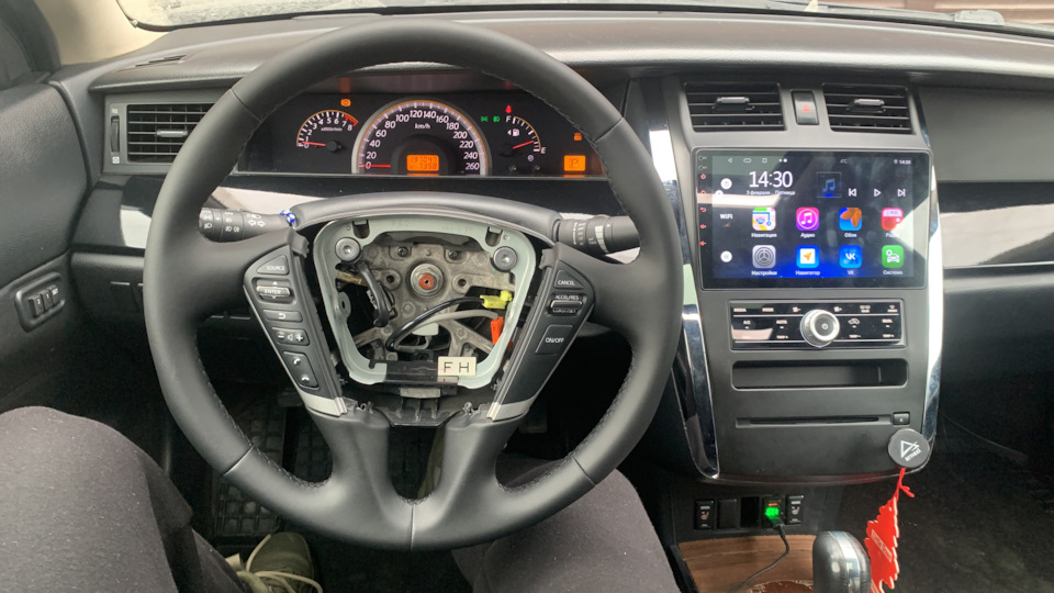 Руль 32 — Nissan Teana (J31), 2,3 л, 2007 года | аксессуары | DRIVE2
