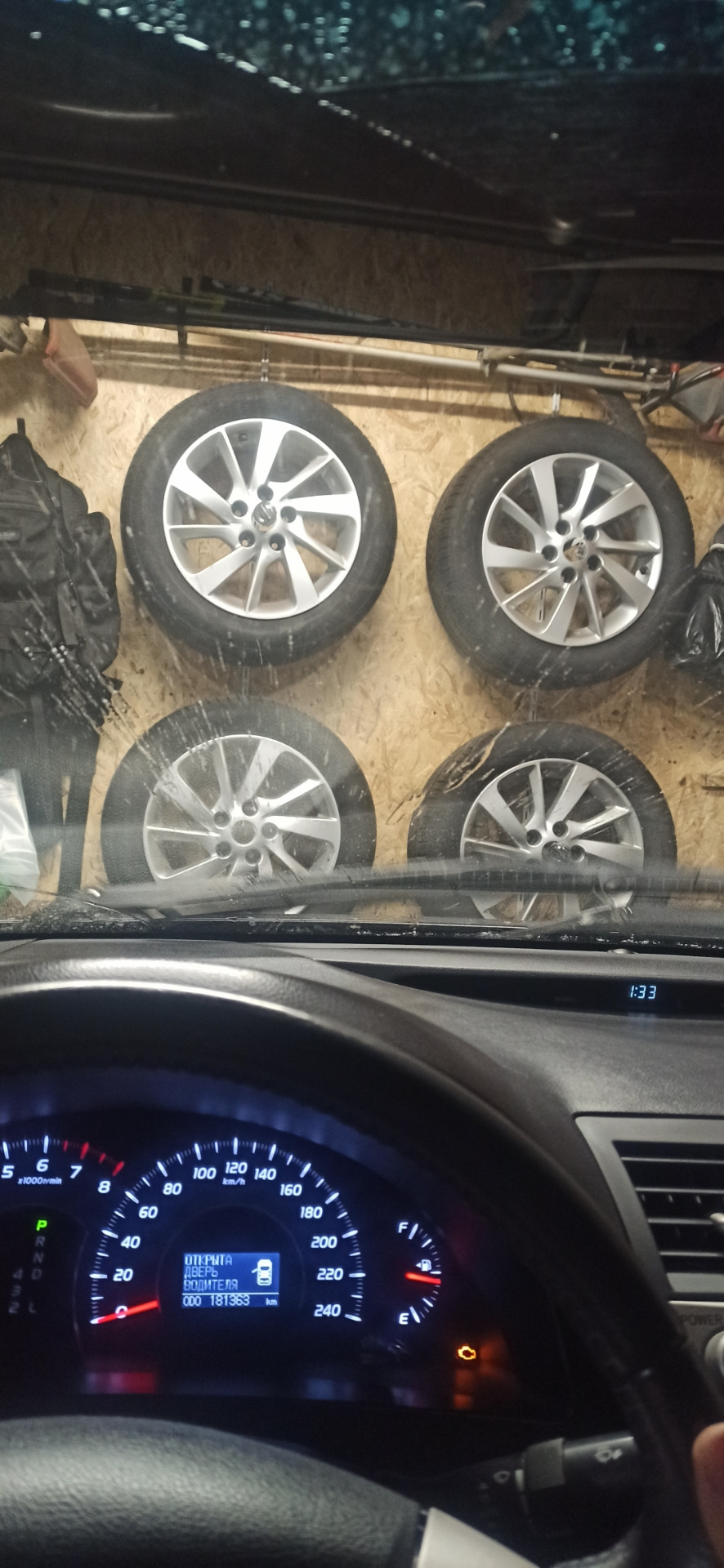 Форсунки омывателя лоб… — Toyota Camry (XV40), 2,4 л, 2011 года ...