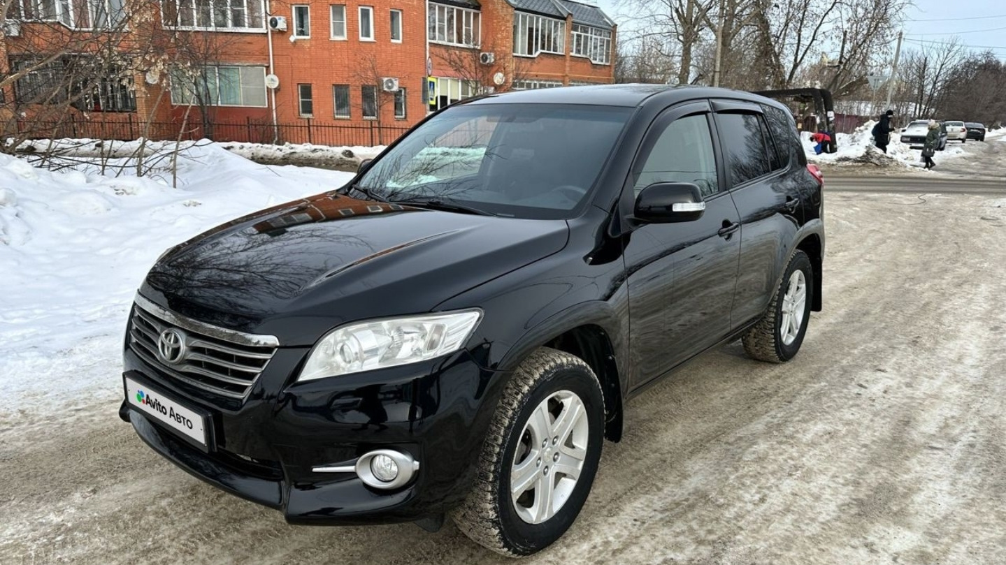 Toyota RAV4 (III) 2.0 бензиновый 2011 | Джып на DRIVE2