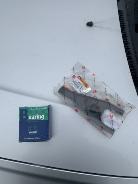 4143022652 Вилка сцепления KIA HYUNDAI | Запчасти на DRIVE2