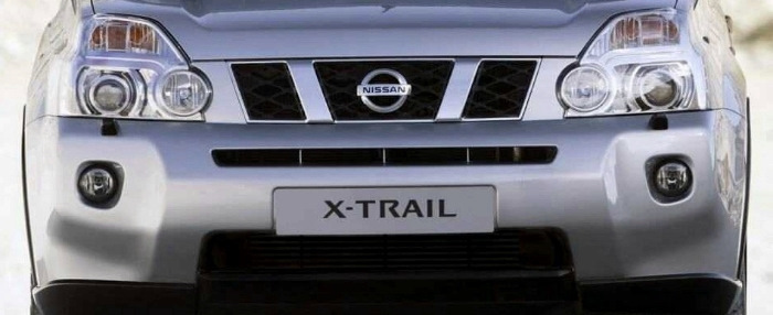 Передние фары на Nissan X-Trail T31 — Nissan X-Trail II (t31), 2 л ...