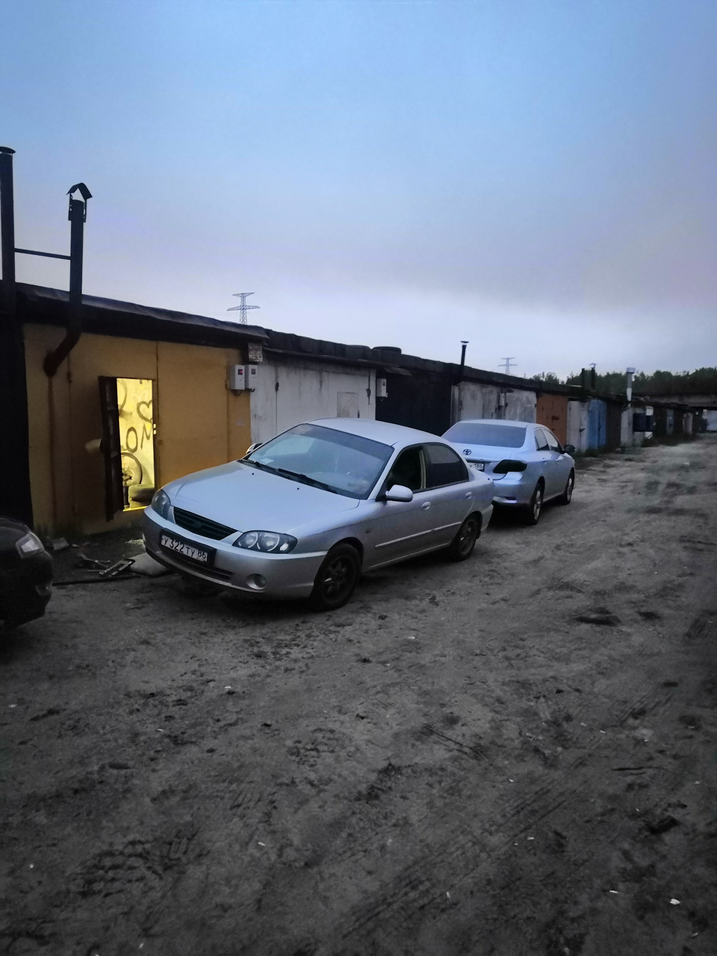 Передние амортизаторы, замена — Nissan Qashqai (2G), 2 л, 2014 года ...